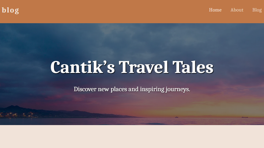 GIBS Website Project