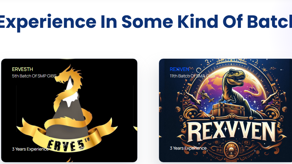 GIBS Website Project