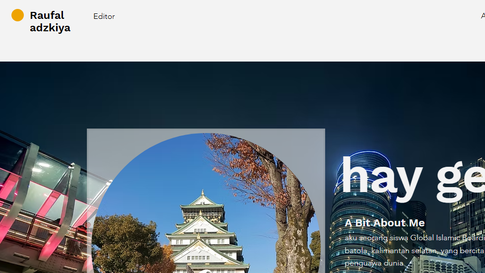 GIBS Website Project