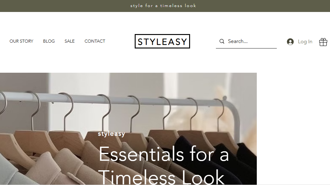 GIBS Website Project