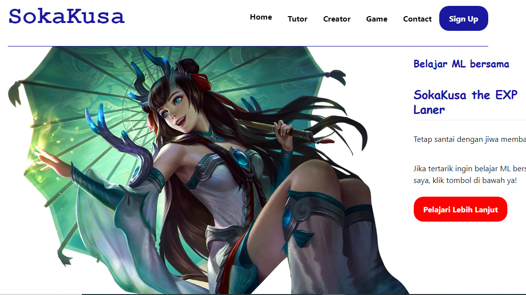 GIBS Website Project